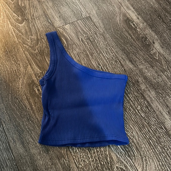 Amazon | Tops | Royal Blue Tank | Poshmark